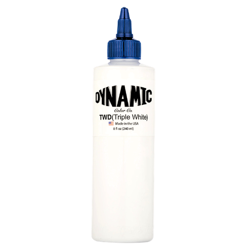 Dynamic Triple White 240ml – 27 ART SUPPLIES