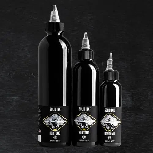 Solid Ink Horitomo Sumi Black – 27 ART SUPPLIES