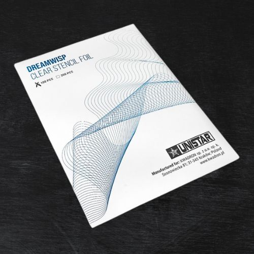 Unistar Plantilla Transparente – 27 ART SUPPLIES